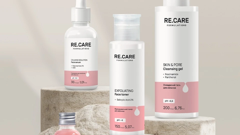 Зустрічай Re.Care — новий український бренд функціональної косметики